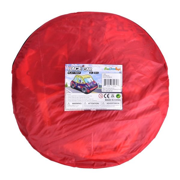 Racing Car Play Tent l Kids Play Tents l PopFun