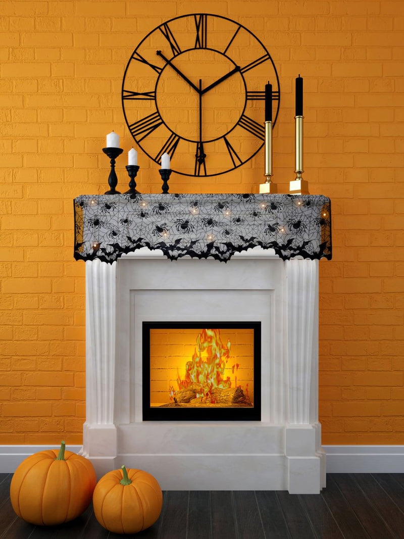 Spiderweb Lamp Shade | Party decoration | PopFun