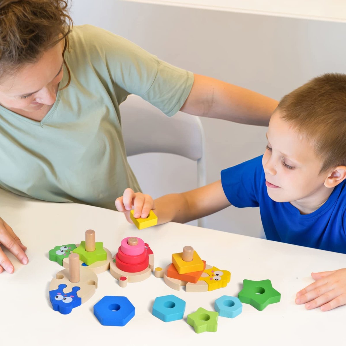 Stacking and Sorting Toys for Toddlers | PopFun