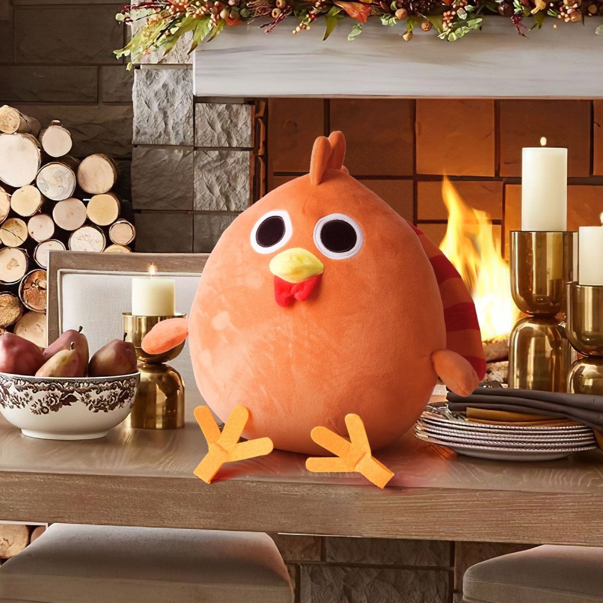 Thanksgiving Turkey Plush Toy | PopFun