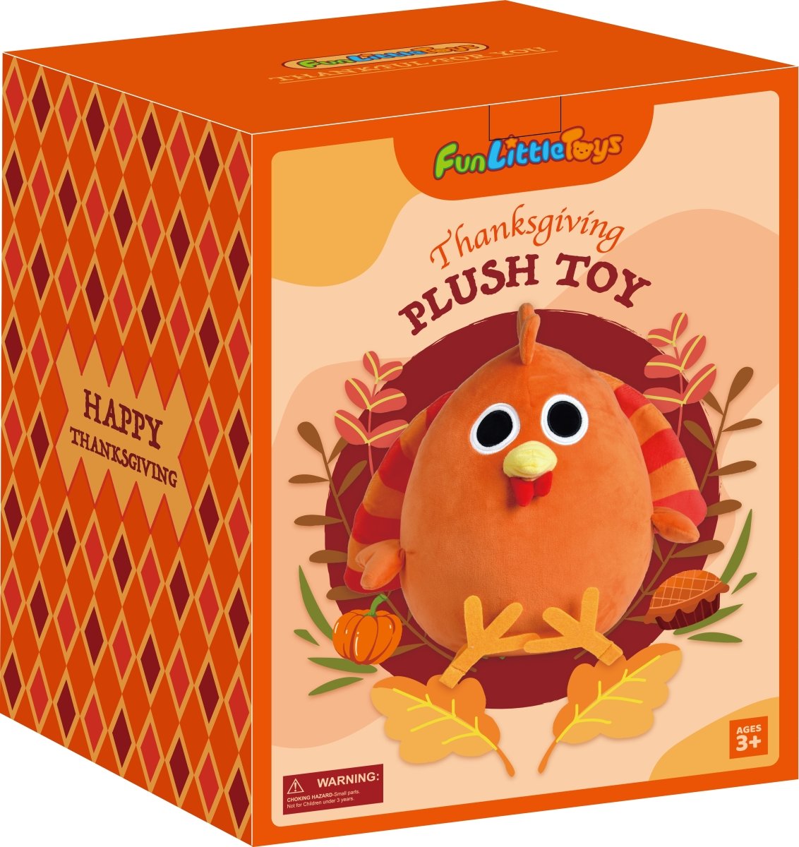 Thanksgiving Turkey Plush Toy | PopFun
