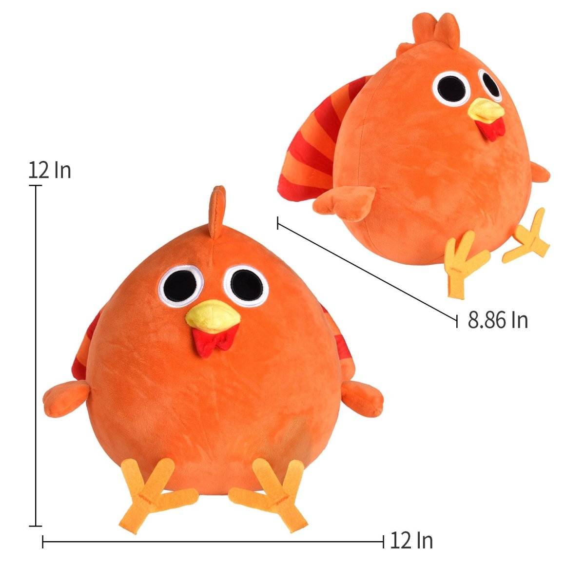 Thanksgiving Turkey Plush Toy | PopFun