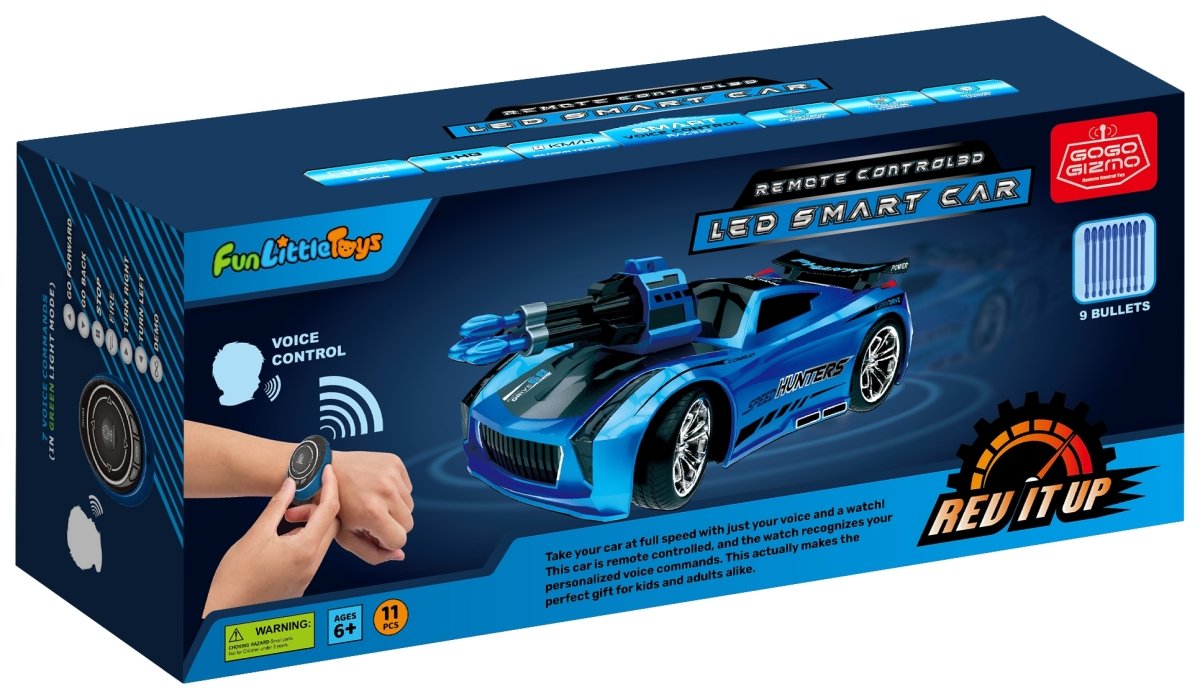 The SmartWatch Voice Remote Control Car | PopFun
