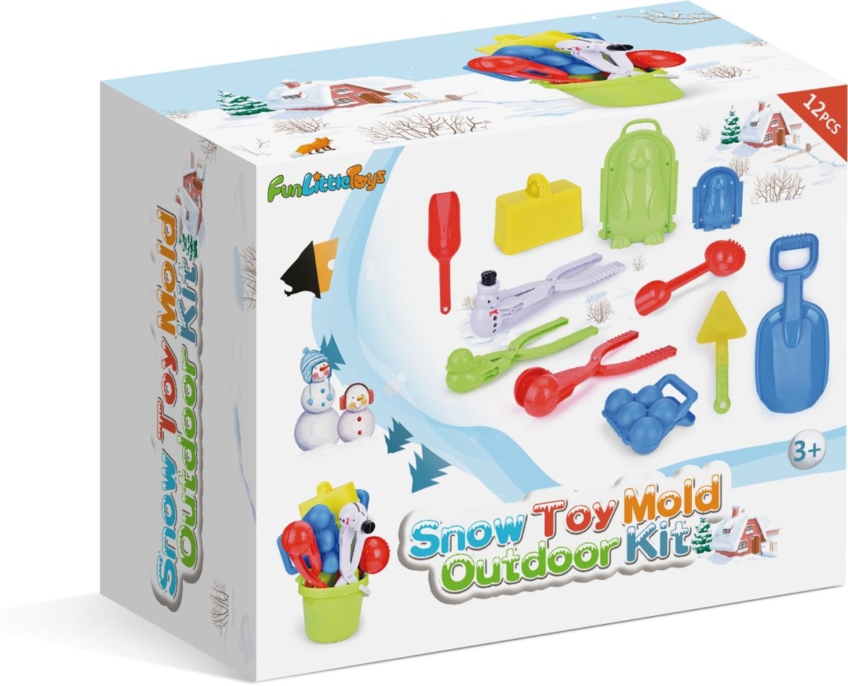 The SnowShaper Snowball Kit 12 Pieces | PopFun