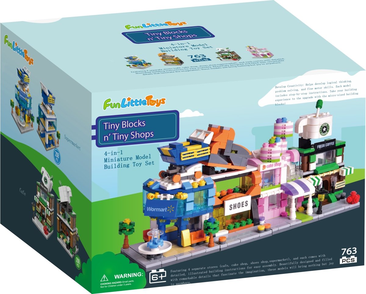 Tiny Blocks N' Tiny Shops l PopFun