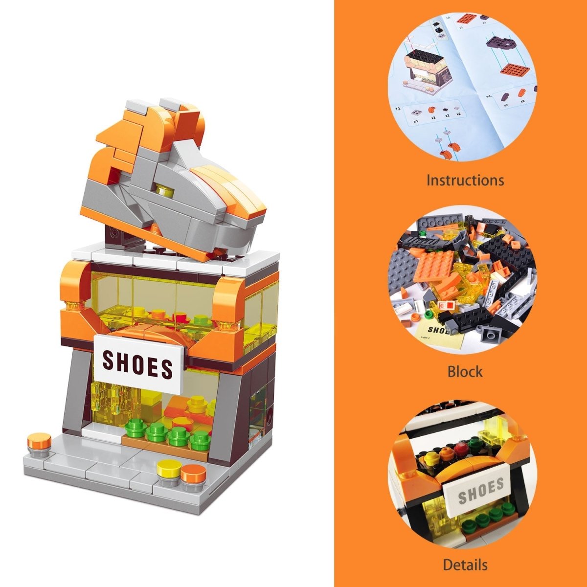 Tiny Blocks N' Tiny Shops l PopFun