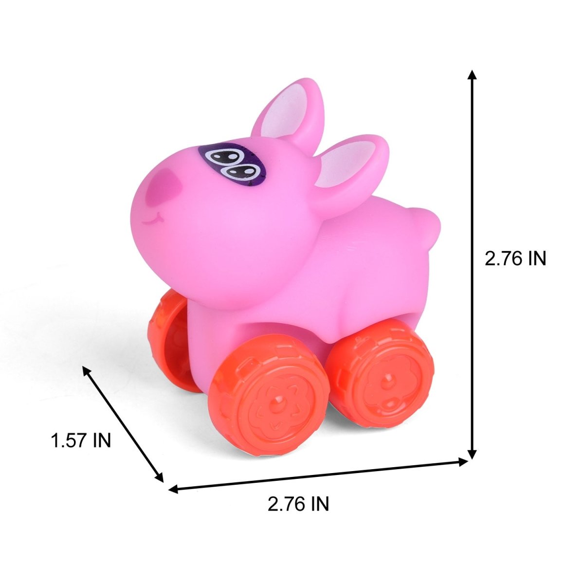 Vinyl Toy Cars l Adorable Animal Racers | PopFun