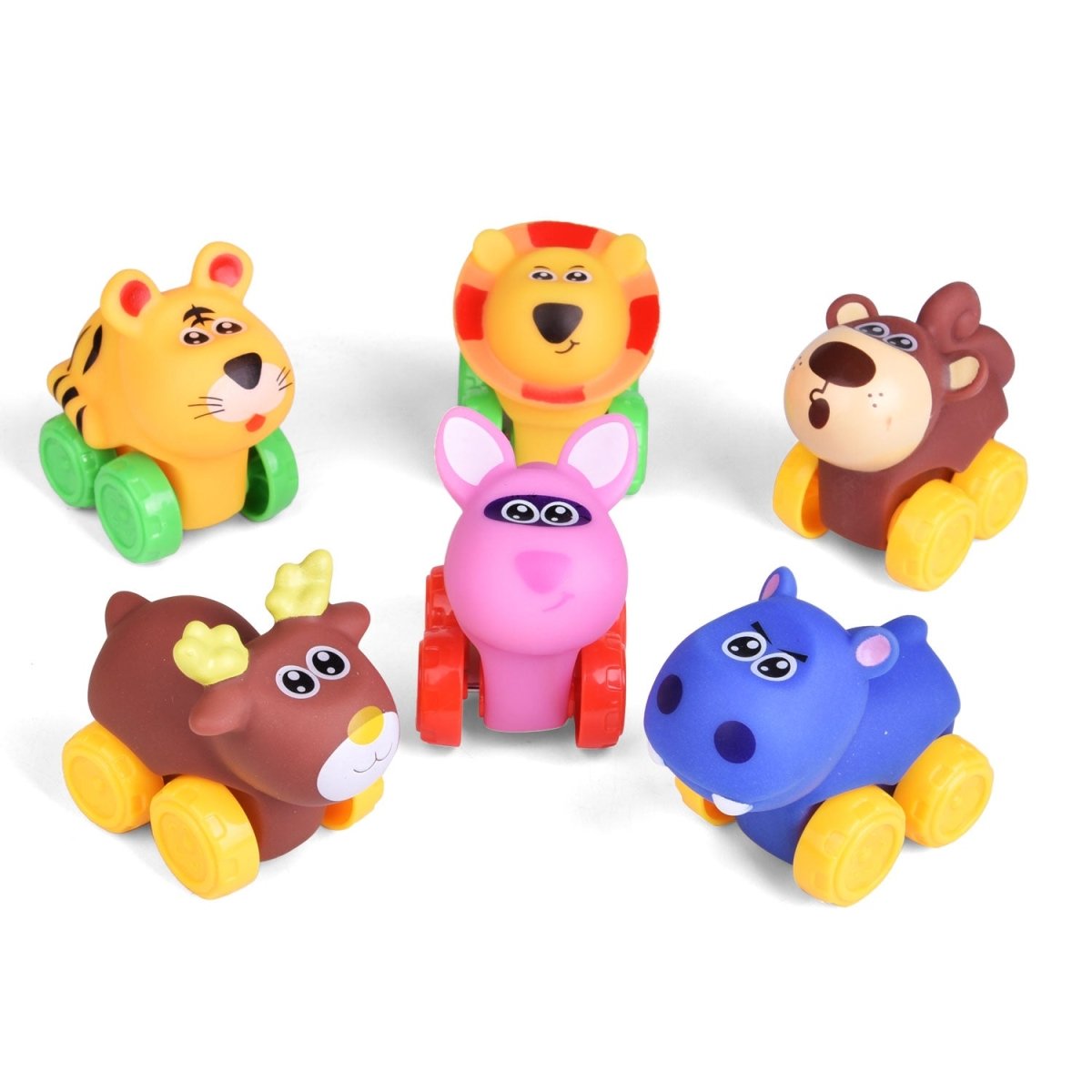 Vinyl Toy Cars l Adorable Animal Racers | PopFun