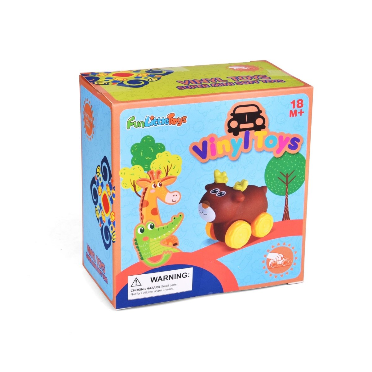 Vinyl Toy Cars l Adorable Animal Racers | PopFun