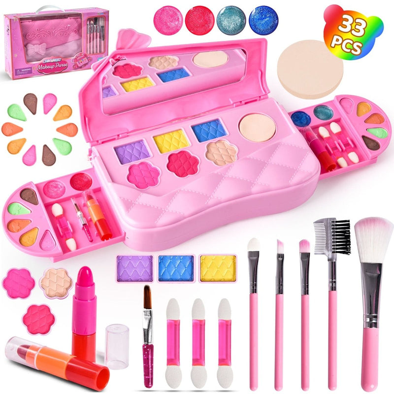 Washable Makeup Toy Kit for Girls | PopFun